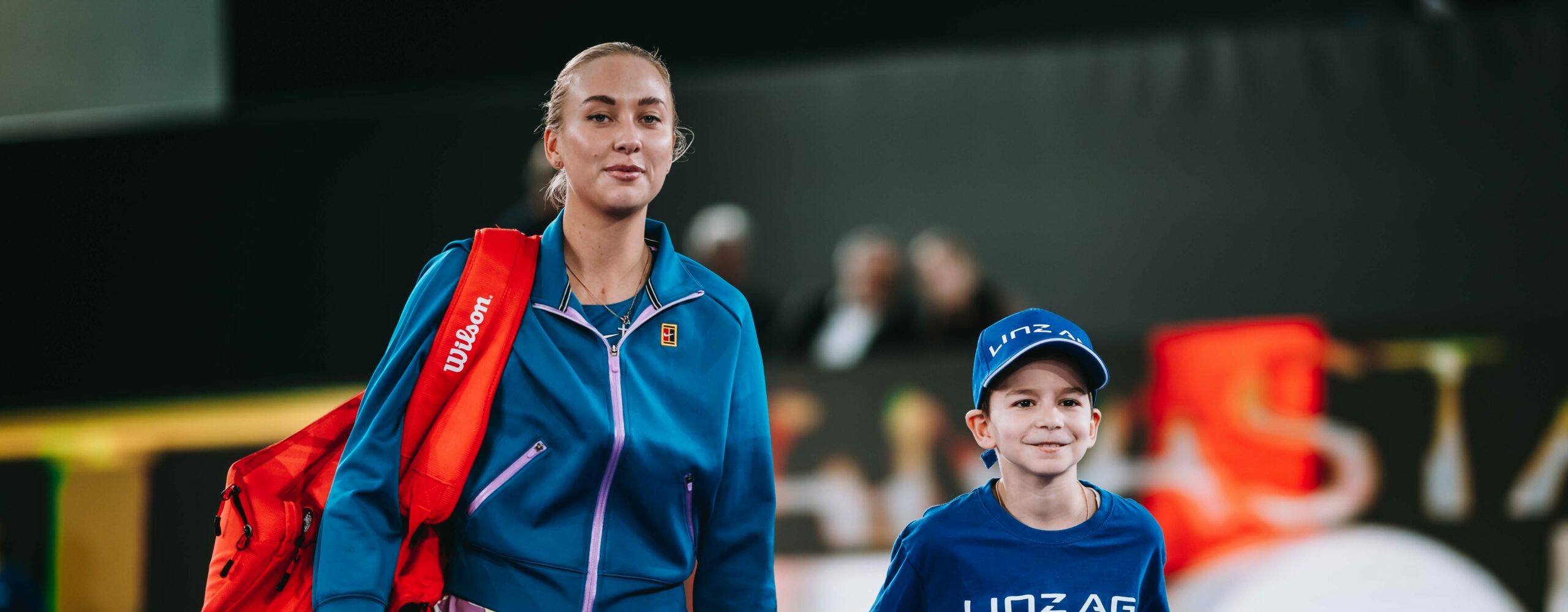 Anastasia Potapova zerstört den Finaltraum von Anna-Lena Friedsam ... Anastasia Potapova zerstört den Finaltraum von Anna-Lena Friedsam ...