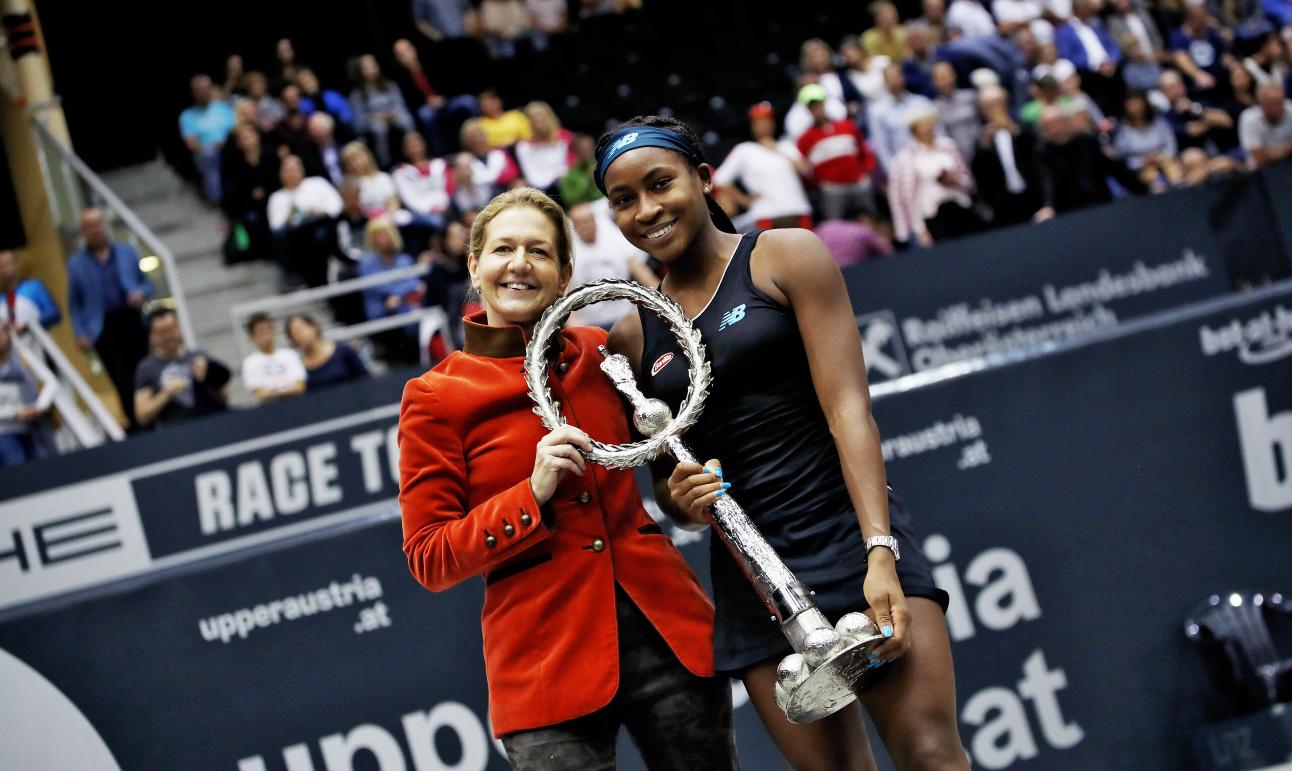 Coco Gauff gewinnt das Duell der Linz-Siegerinnen gegen Aryna Sabalenka - Upper Austria Ladies Linz