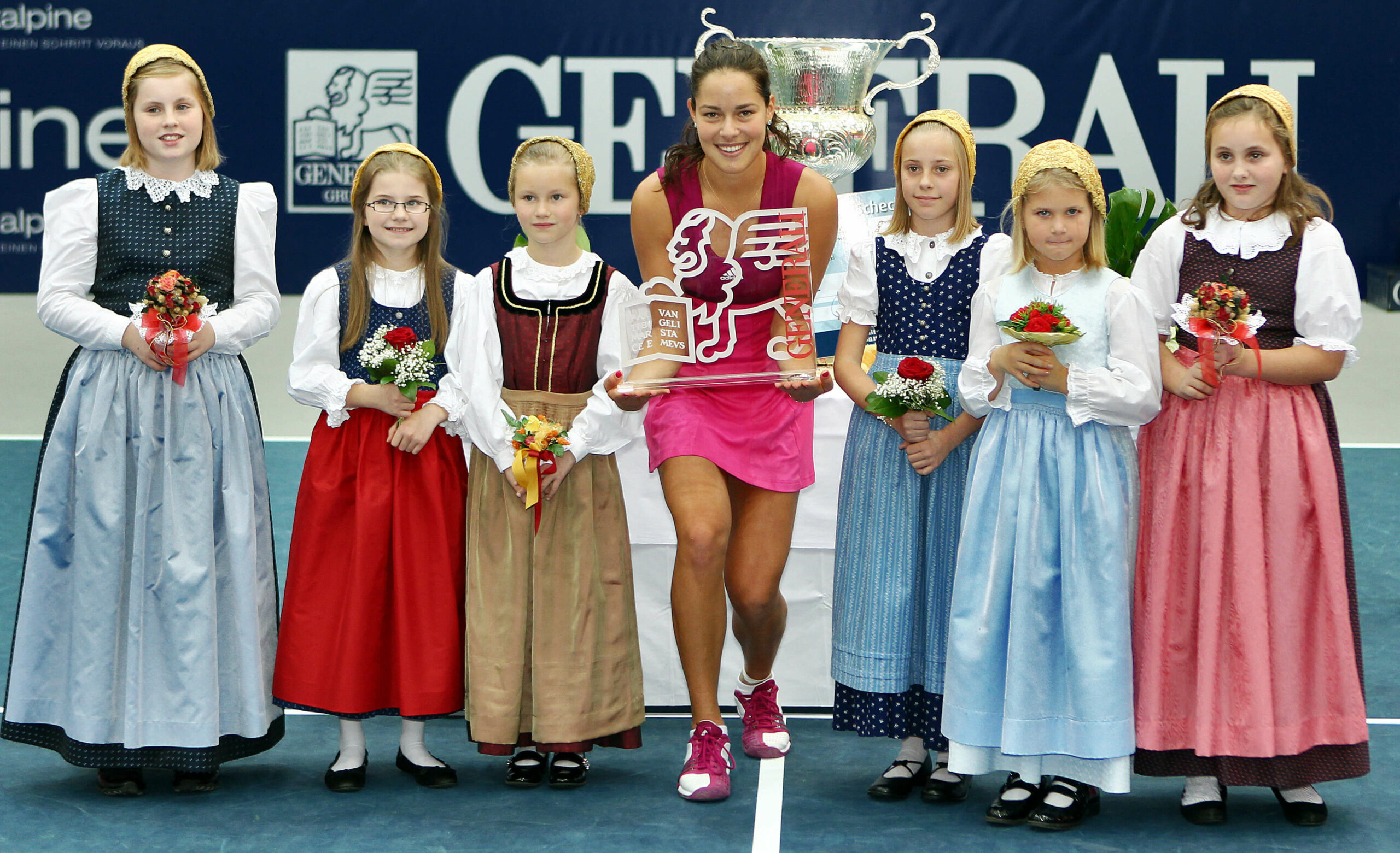 Ana Ivanovic kommt als Ehrengast zum Upper Austria Ladies Linz - Upper ...