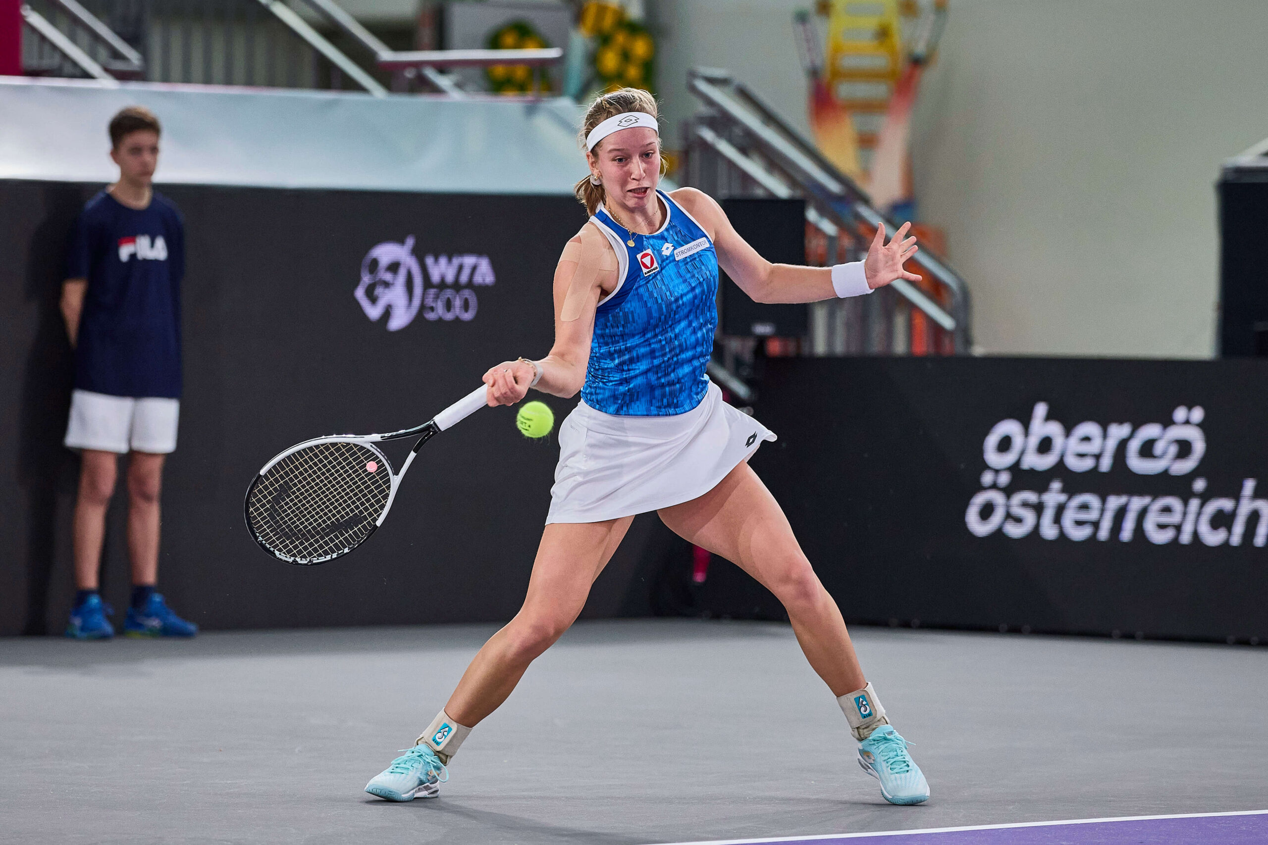 Sinja Kraus zieht ins Qualifikations-Finale ein - Upper Austria Ladies Linz